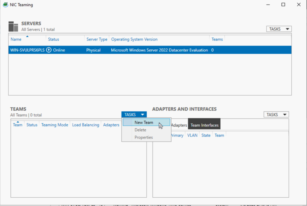How To Configure LACP On Windows Server (GUI) - ServerSP