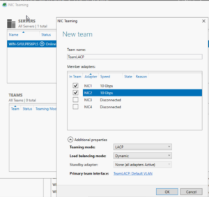 How To Configure LACP On Windows Server (GUI) - ServerSP