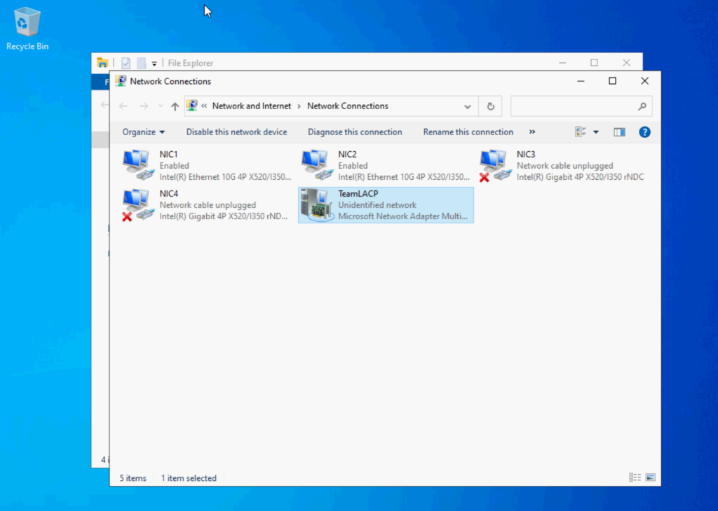 How To Configure LACP On Windows Server (GUI) - ServerSP